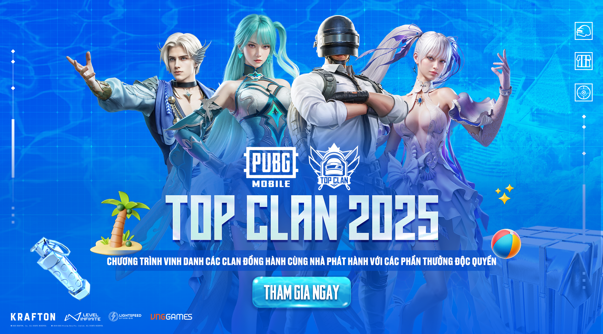 Cộng đồng VNGGames:PUBG Mobile-【PUBGM】HỆ THỐNG TOP CLAN 2025 & NHỮNG ...